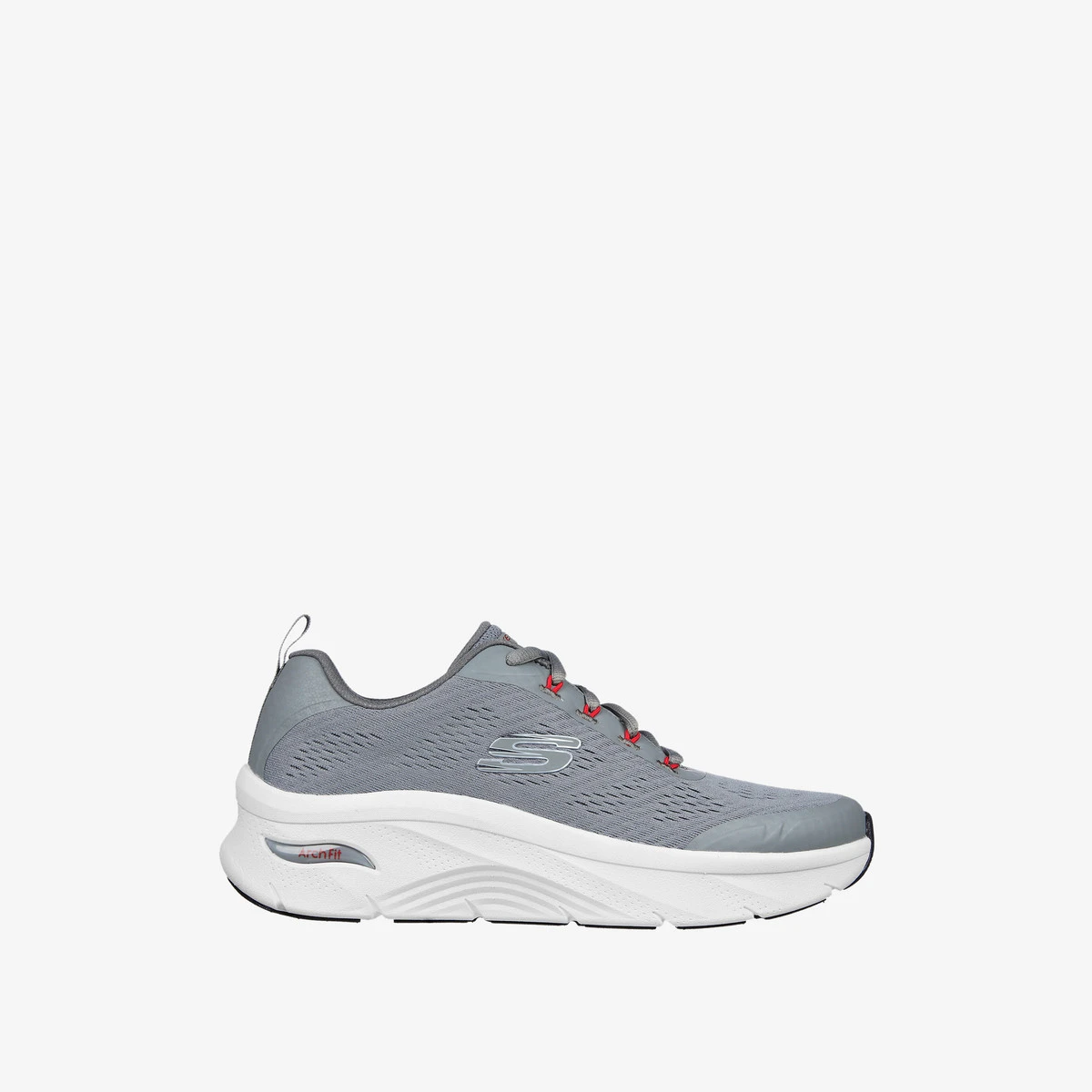 Skechers Men's Arch Fit Dlux Lace-Up Trainers - 232502-GYRD-CS | Ahmed ...